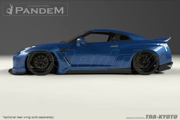 Pandem R35 (V2) (V2.5) Aero - Nissan GT-R