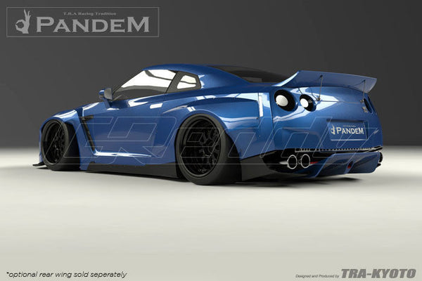 Pandem R35 (V2) (V2.5) Aero - Nissan GT-R