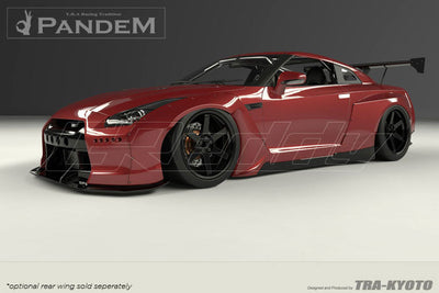Pandem R35 (V2) (V2.5) Aero - Nissan GT-R