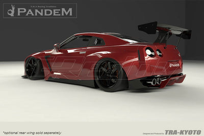 Pandem R35 (V2) (V2.5) Aero - Nissan GT-R