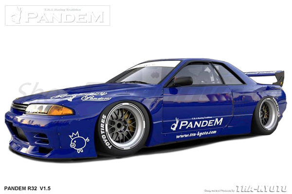 Pandem R32 (V1) (V1.5) Aero - Nissan Skyline GT-R