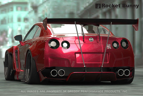 Rocket Bunny R35 (V1) Aero - Nissan GT-R