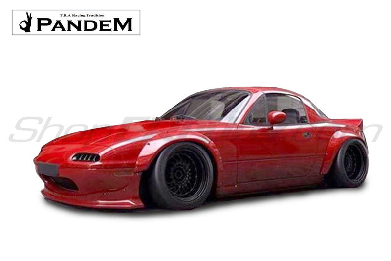 ROCKET BUNNY PANDEM - MAZDA