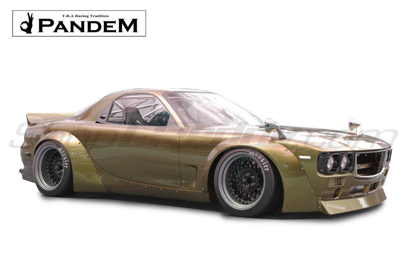 Pandem FD3S (Boss) Aero - Mazda RX7 - Full Kit In-stock and on SALE!