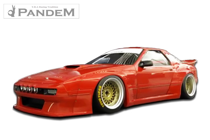 Pandem FC3S (V1)(V1.5)(V2) Aero - Mazda RX7