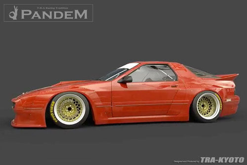 Pandem FC3S (V1)(V1.5)(V2) Aero - Mazda RX7