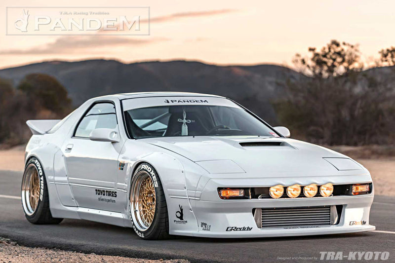 Pandem FC3S (V1)(V1.5)(V2) Aero - Mazda RX7