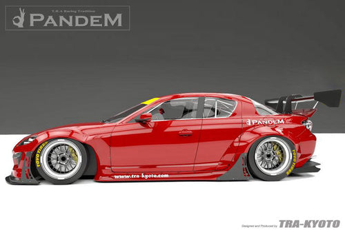 Pandem SE3P Aero - Mazda RX8