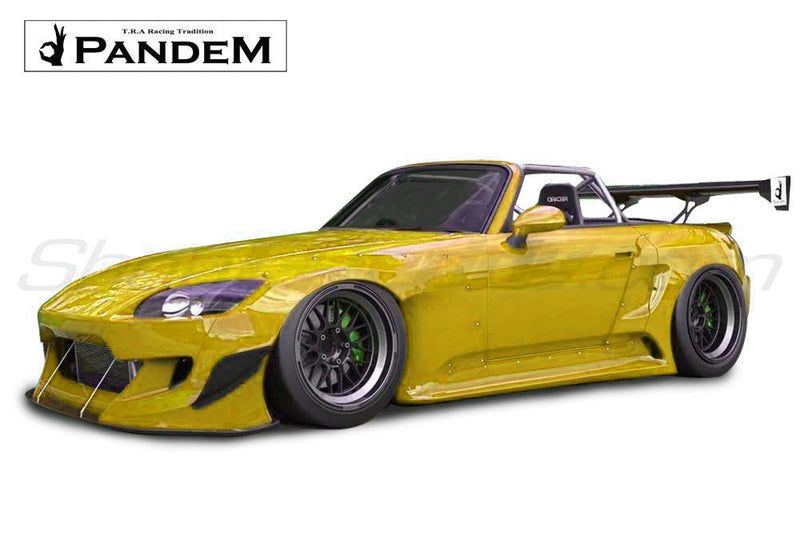 ROCKET BUNNY PANDEM - HONDA / ACURA