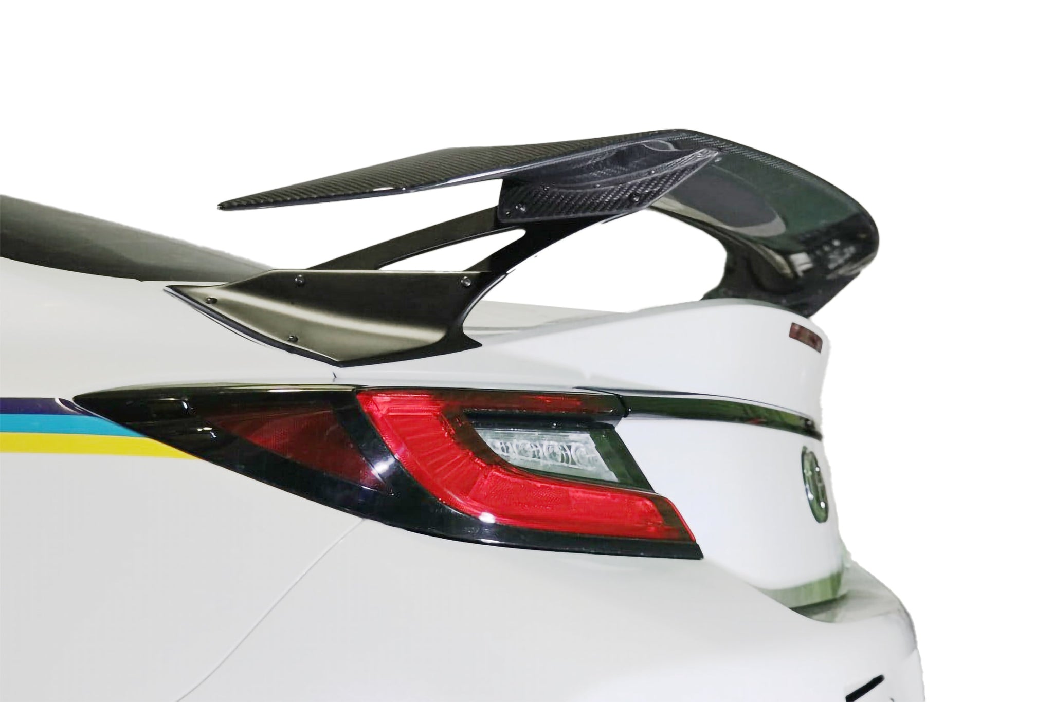 GREDDY X VOLTEX AERO KIT GR86/BRZ (ZN8/ZD8) CARBON REAR WING SIDE MOUN