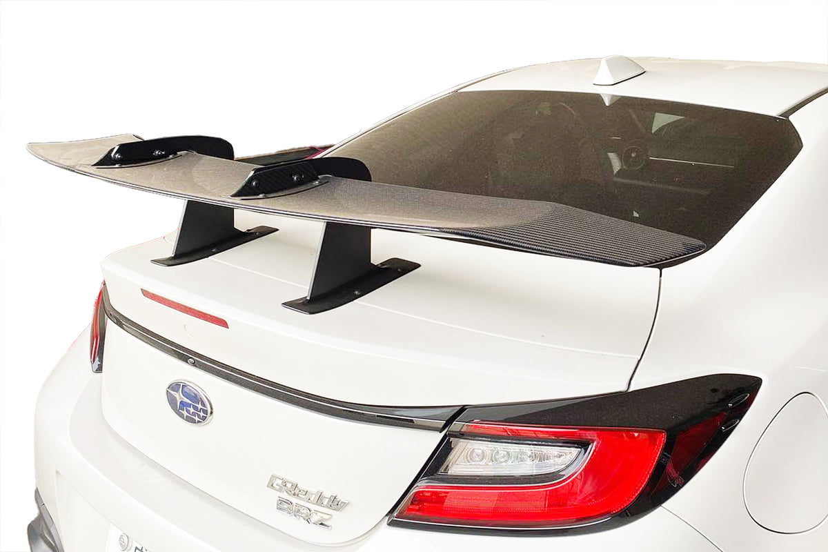 GREDDY X VOLTEX AERO KIT GR86/BRZ (ZN8/ZD8) CARBON REAR WING SWAN NECK