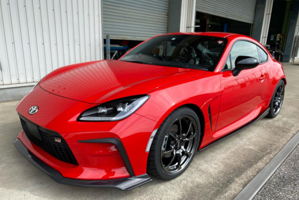 GREDDY X VOLTEX AERO KIT GR86 (ZN8) CARBON FRONT UNDER SPOILER - (1751