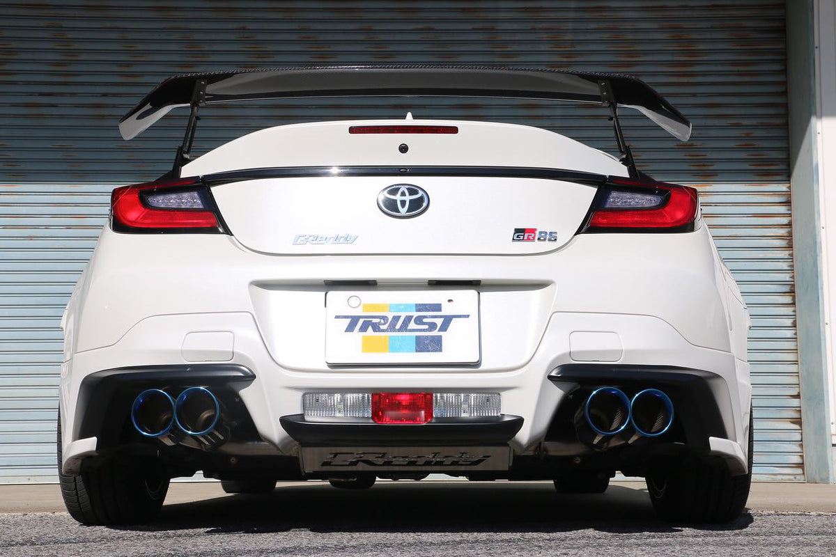 GREDDY X VOLTEX AERO KIT GR86/BRZ (ZN8/ZD8) CARBON REAR WING TYPE 12BL
