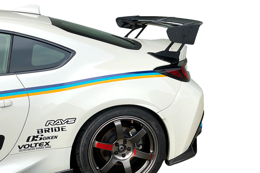 GREDDY X VOLTEX AERO KIT GR86/BRZ (ZN8/ZD8) CARBON REAR WING TYPE 3B S