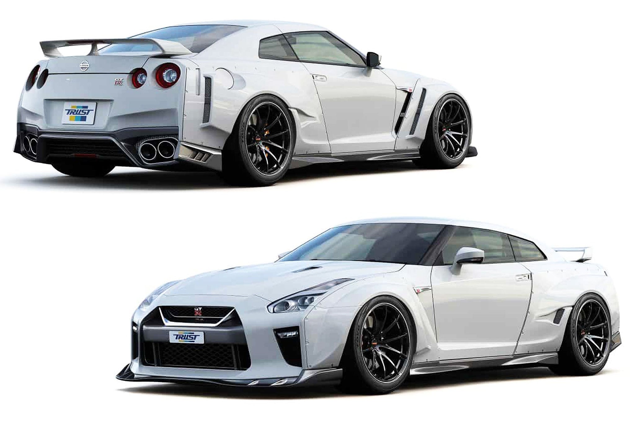 Nissan (R35) GT-R GReddy Widebody Aero Kit
