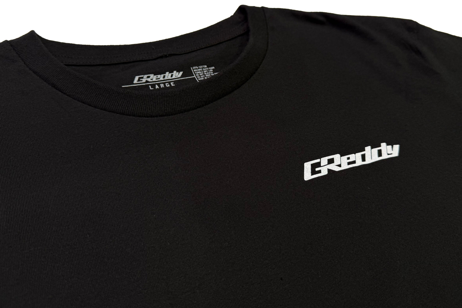 GReddy 2 Fast Tee - Black