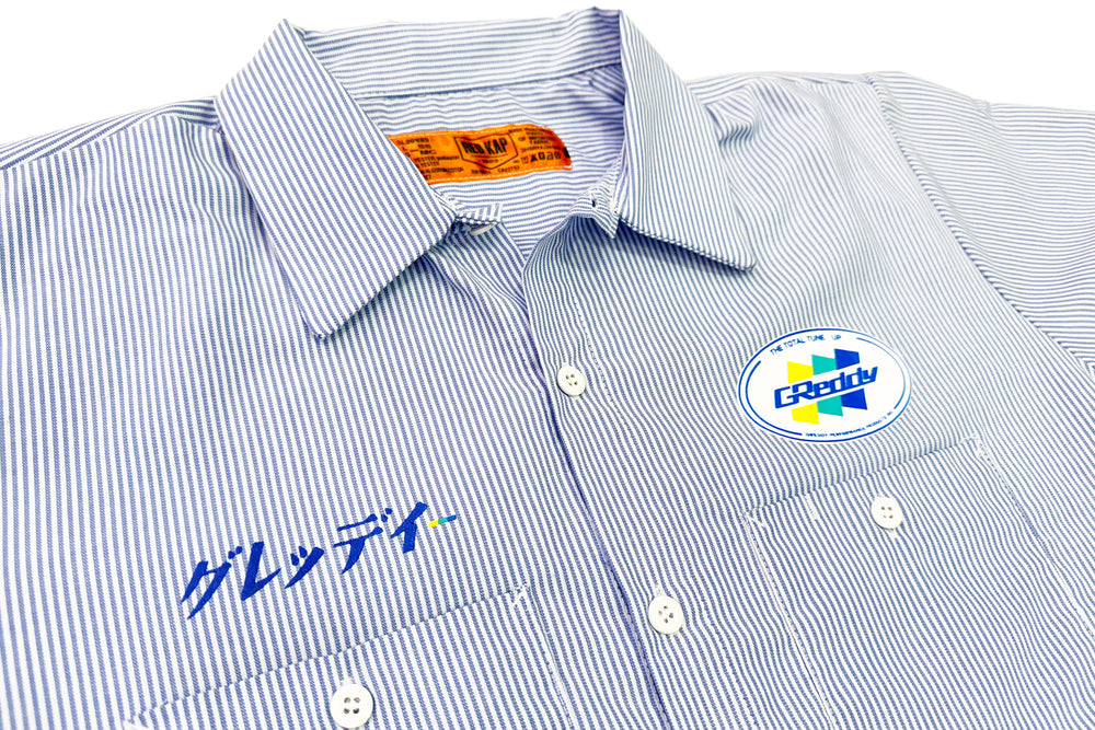 GREDDY SHIRTS / TEES / TANKS