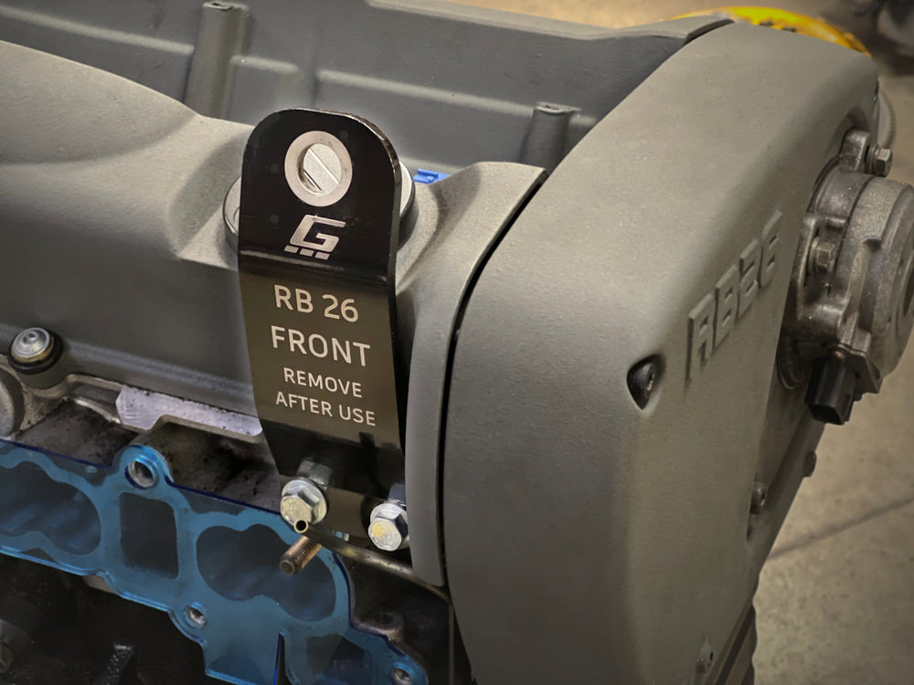 GREDDY RB26DETT ENGINE HOIST BRACKETS - (20007930)