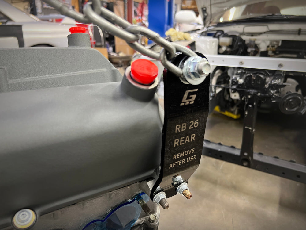 GREDDY RB26DETT ENGINE HOIST BRACKETS - (20007930)