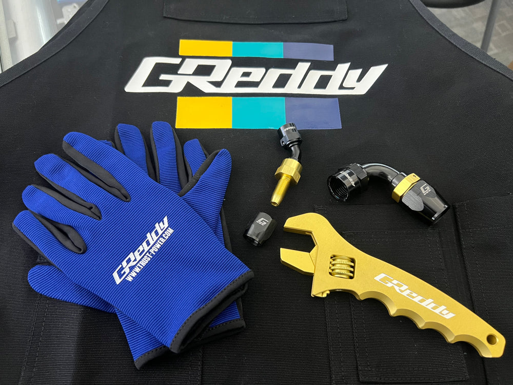 GREDDY ADJUSTABLE AN WRENCH - (20101902)