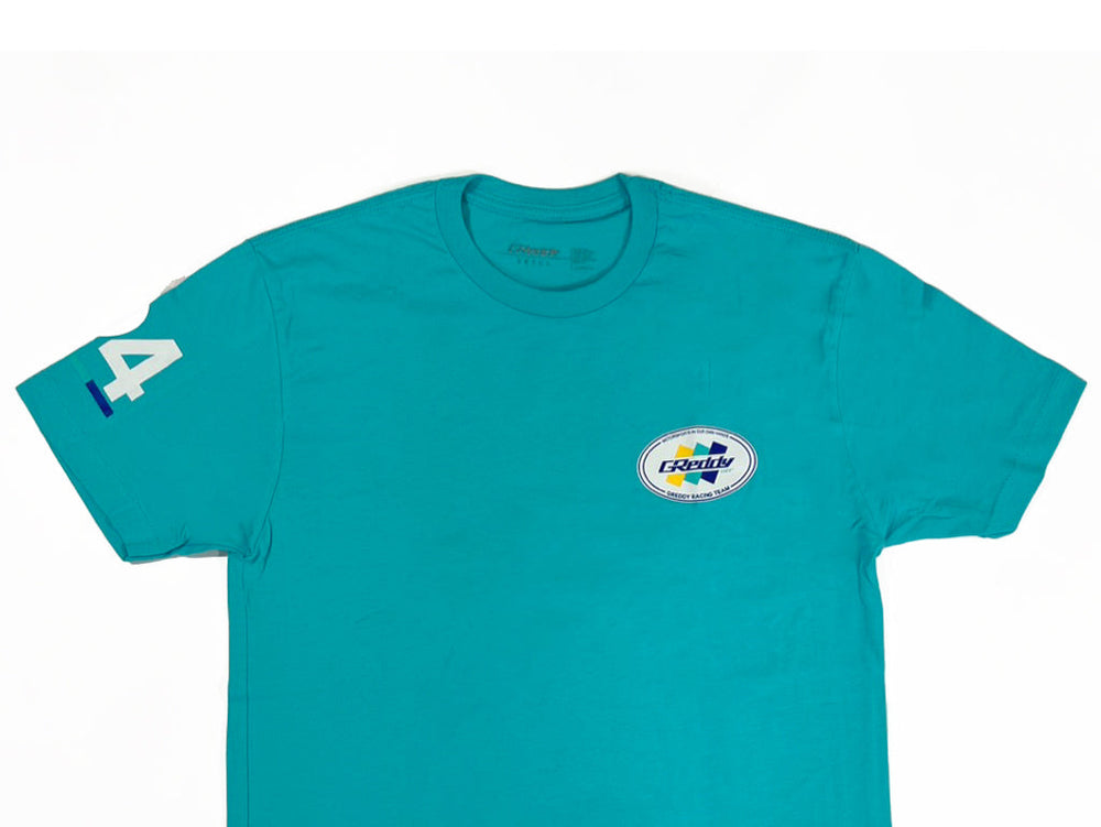 GReddy Racing Team Tee - Teal