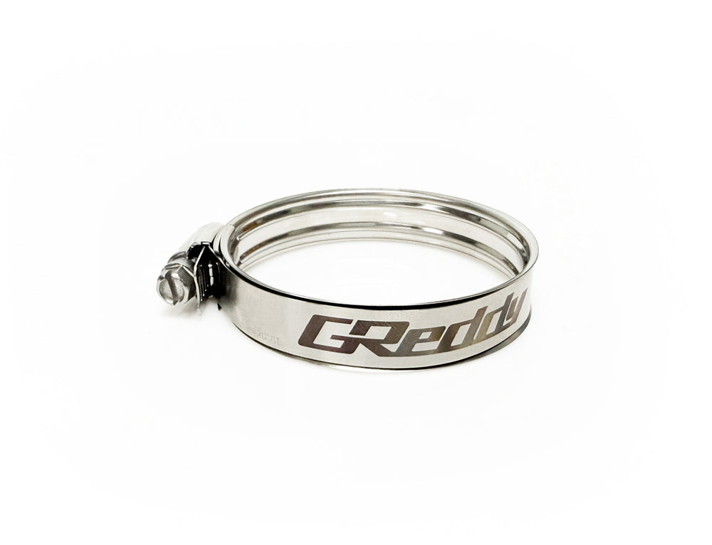 STAINLESS 48-65MM GREDDY DUAL-BEAD BOOST CLAMPS - (22410065S)
