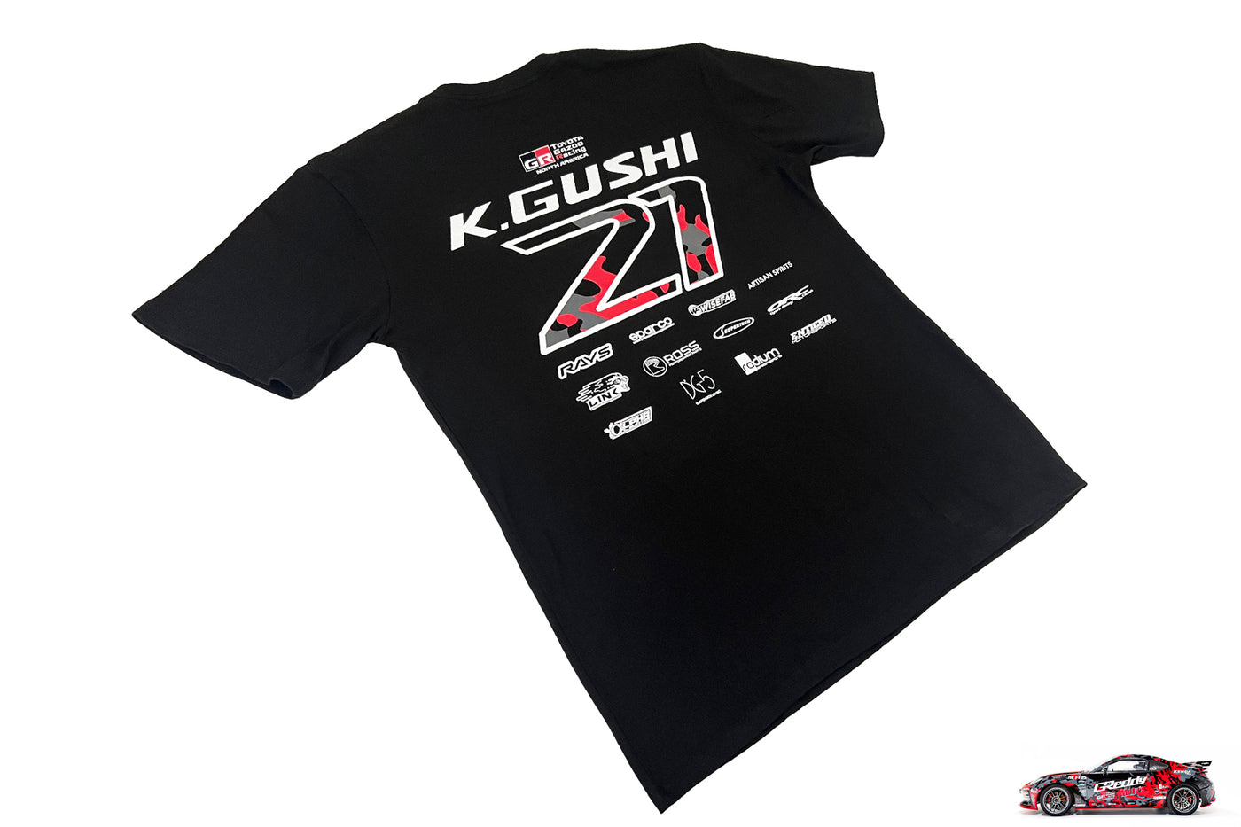 Ken Gushi 21 / GReddy Racing Team