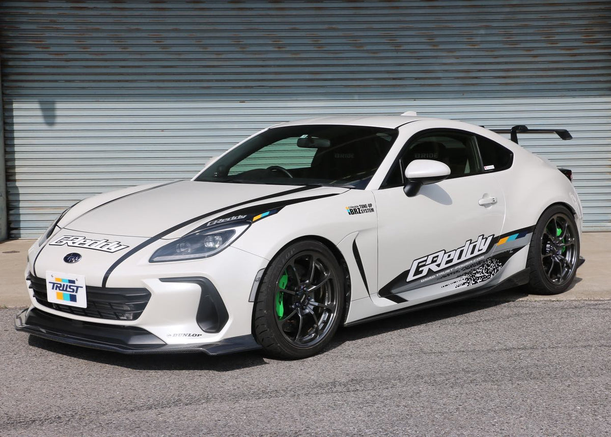 GREDDY X VOLTEX AERO KIT GR86/BRZ (ZN8/ZD8) CARBON REAR WING SWAN NECK