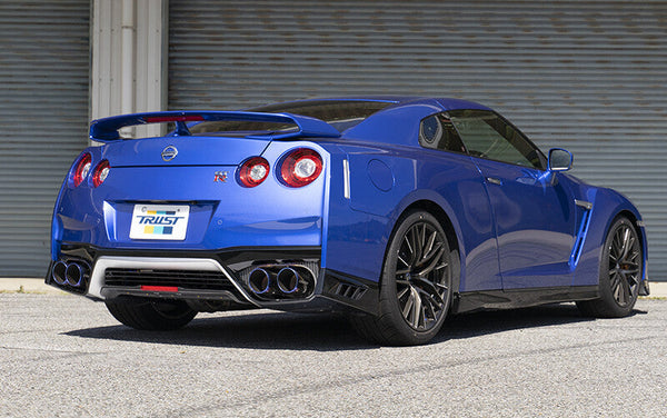 GREDDY SUPER STREET TI NISSAN GTR R35 09-16 - (10123403)