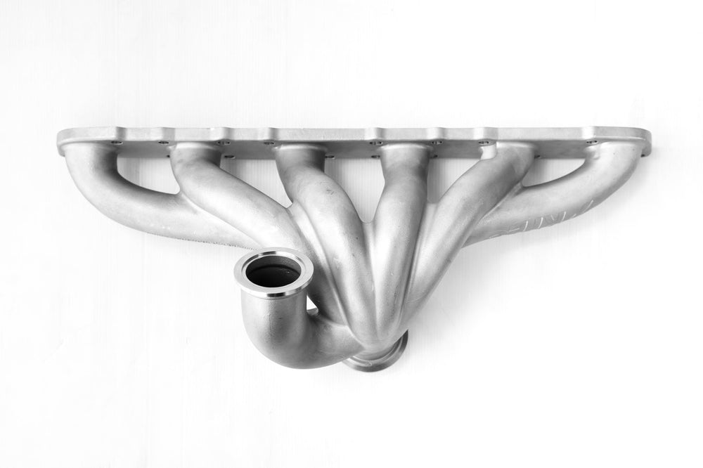 Artec Nissan RB26/RB25/RB20 V-Band Reverse Rotation Turbo Exhaust Mani