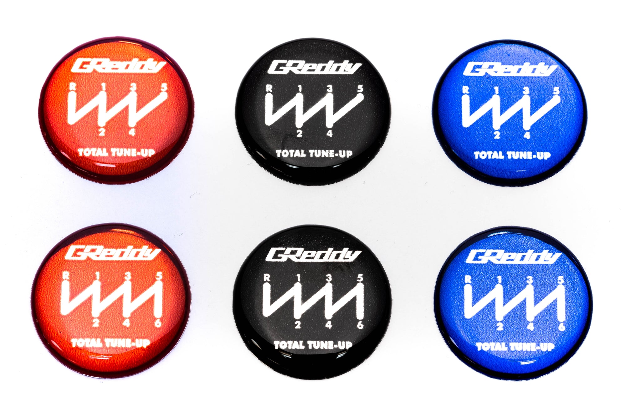 GReddy Shift Badge Sets (or Auto Trans Adapter set) - ShopGReddy Exclu