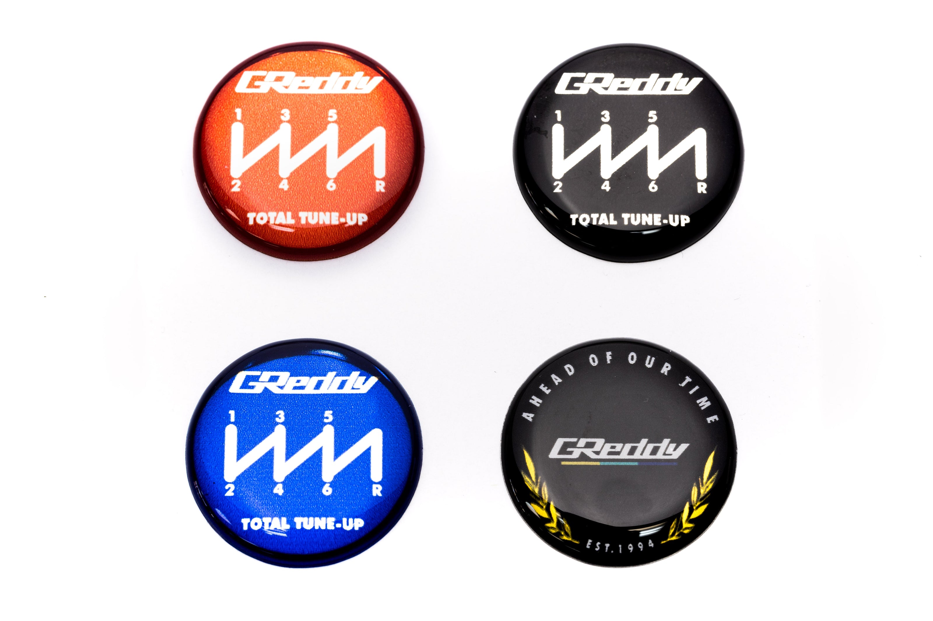 GReddy Shift Badge Sets (or Auto Trans Adapter set) - ShopGReddy Exclu