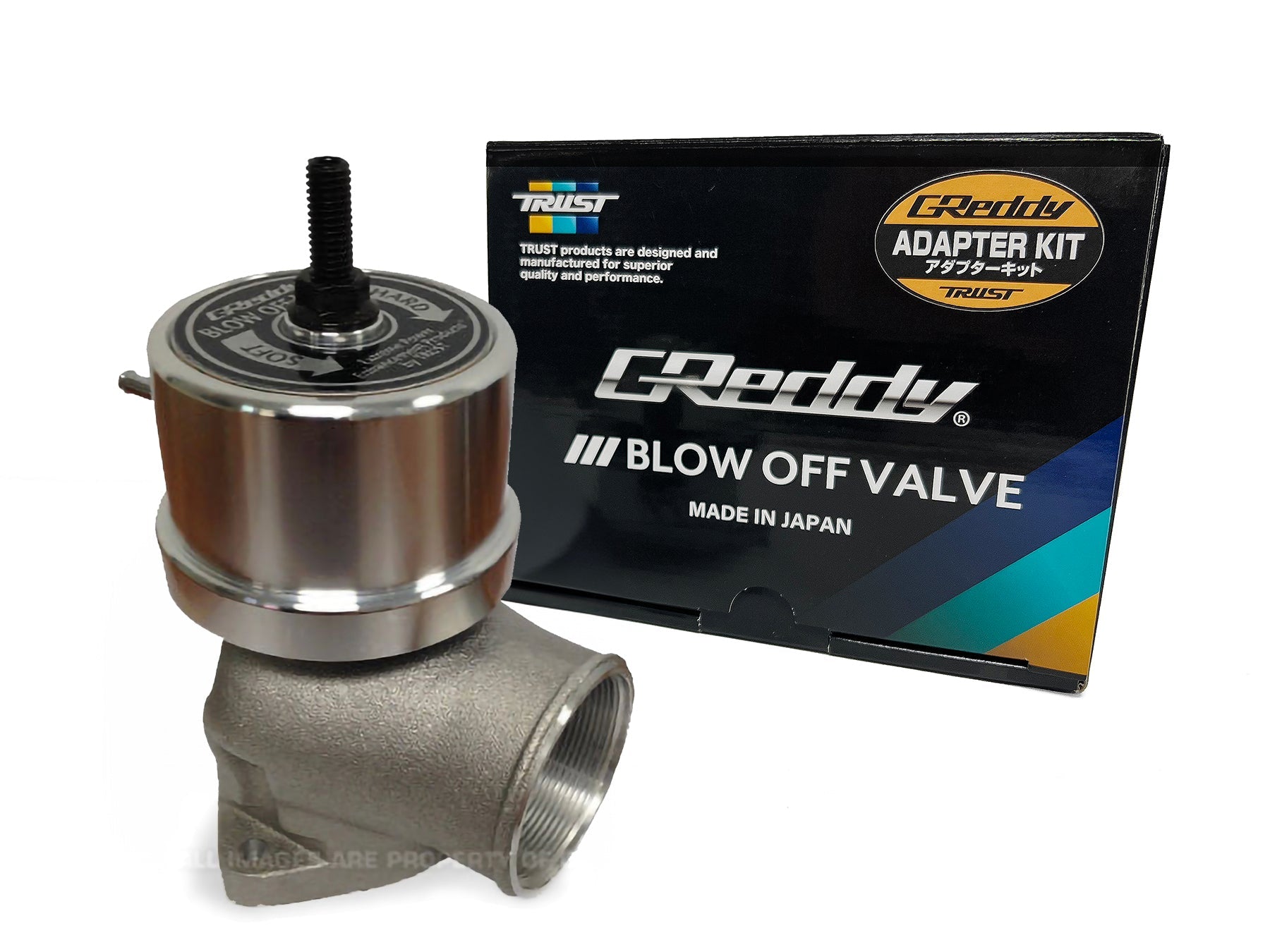 GREDDY TYPE-R BOV KIT BNR32 / BCNR33 / BNR34 - (11521012)