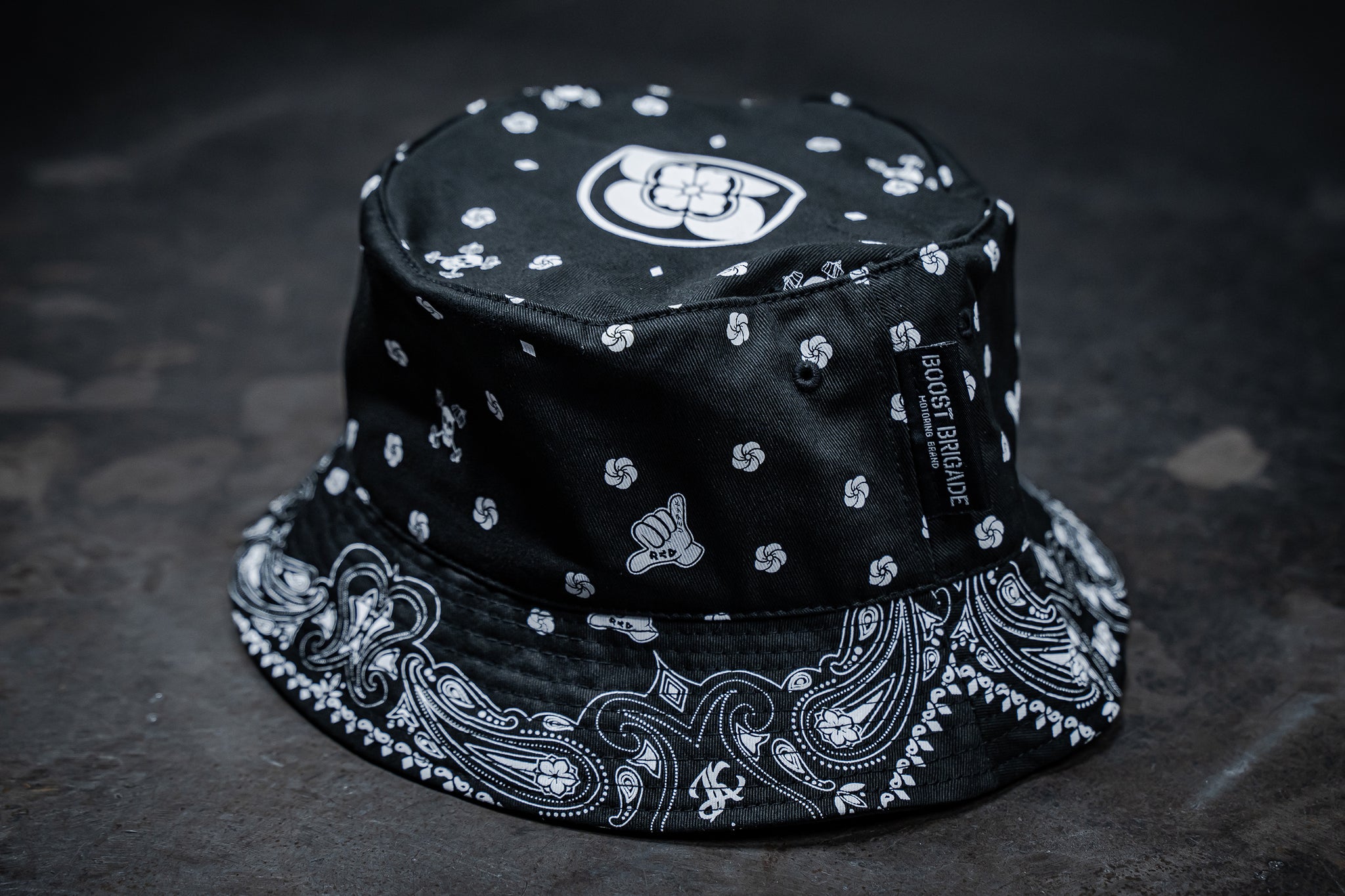 Boost Brigade x Karuma Demon Ridah Bucket Hat(s)