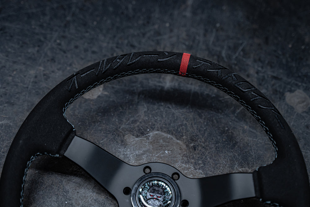 Boost Brigade x Karuma Demon Ridahs Steering Wheel - Limited Ed. 300pc