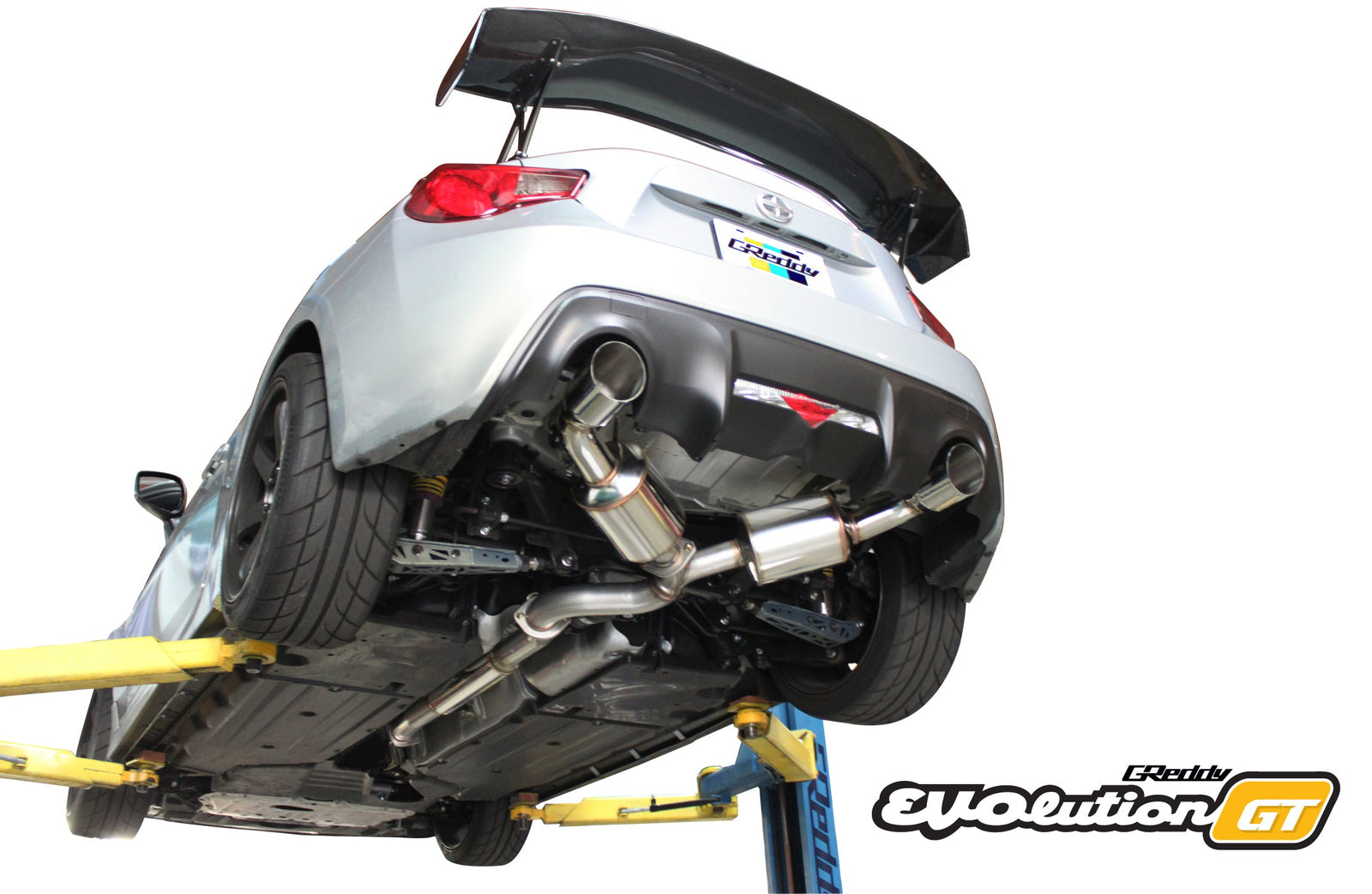 GREDDY CATALOG | EVOLUTION GT