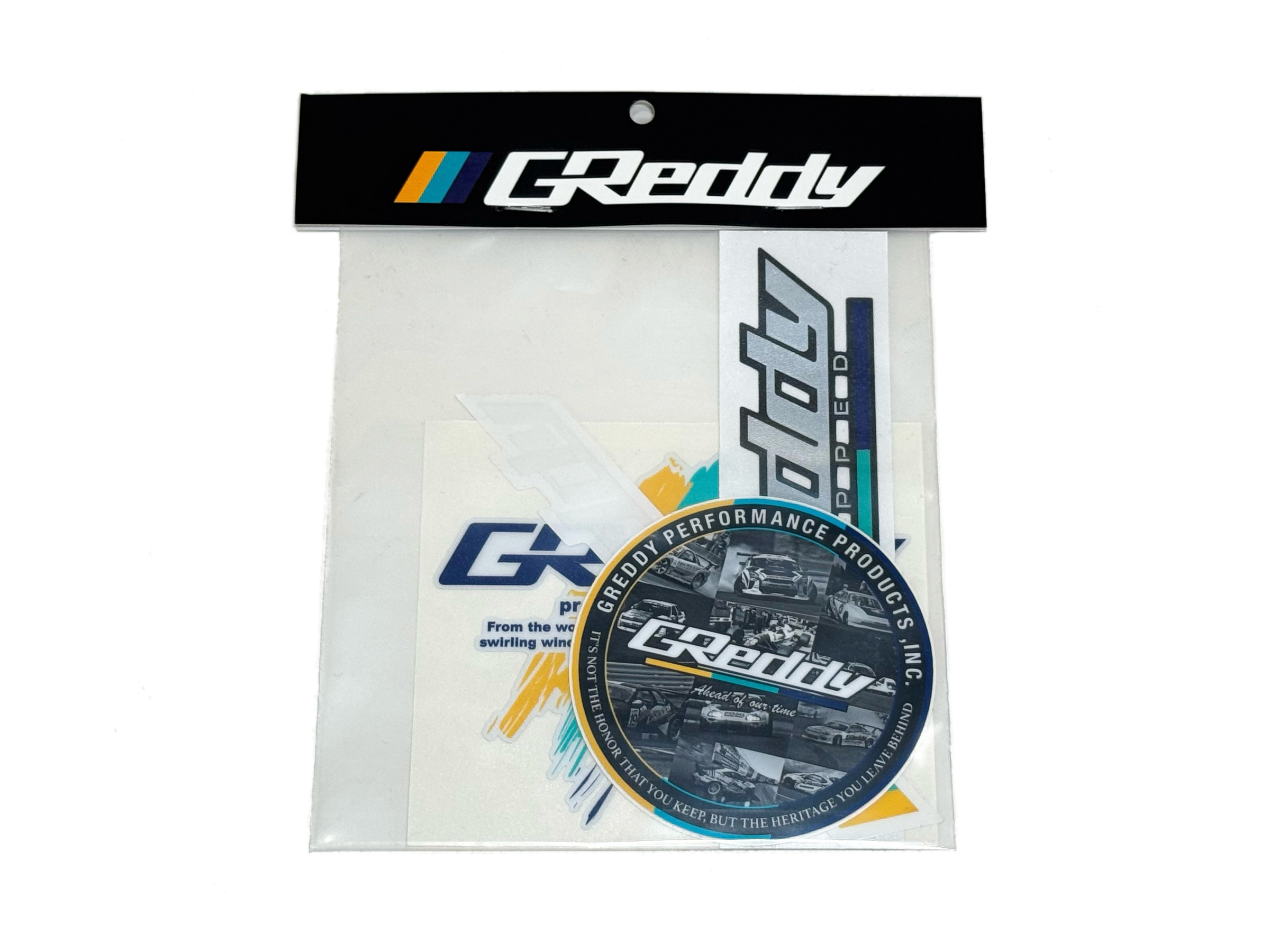 GReddy 2026 Sticker Pack (4)