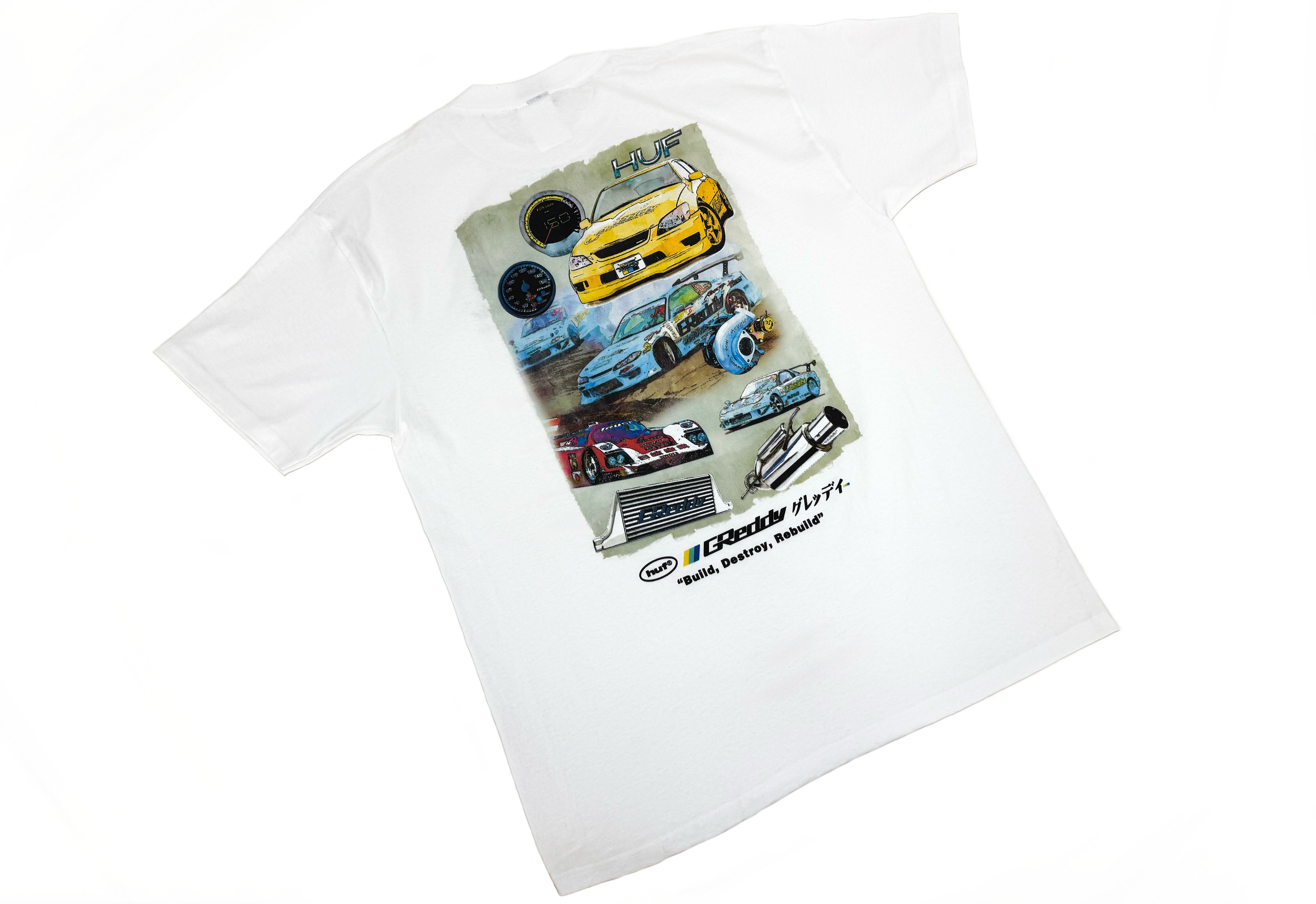 HUF x GReddy Parts T-Shirt