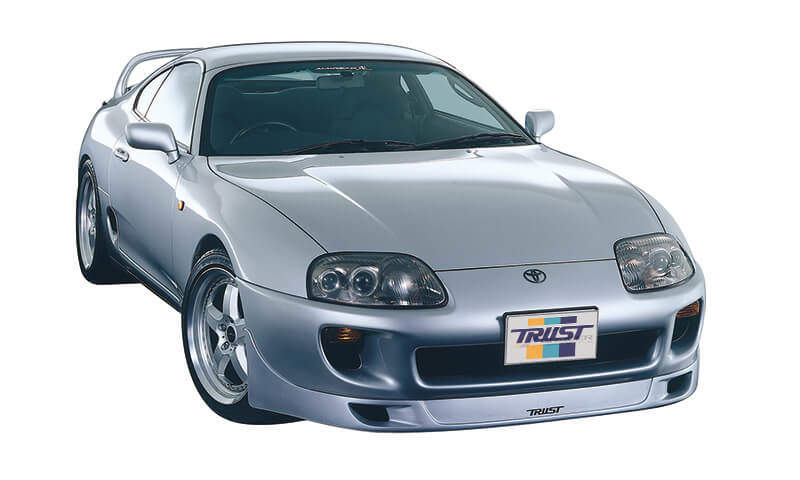 Toyota Supra (JZA80) GReddy GRacer Aero Lip Spoiler / Wing