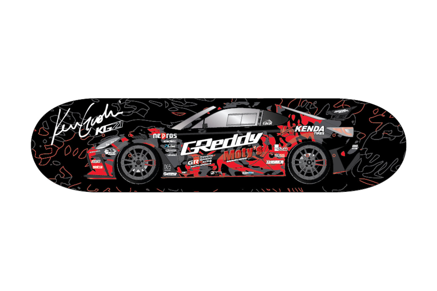 Ken Gushi 21 / GReddy Racing Team