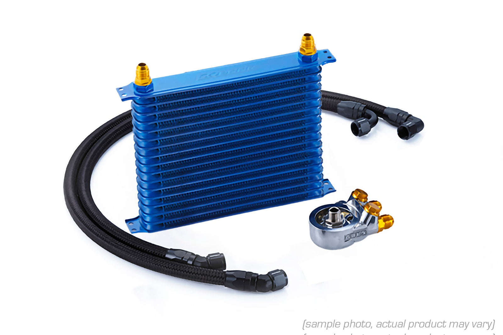 OIL COOLER KIT STD Z33 16 ROW FRONT MOUNT - (12024639)