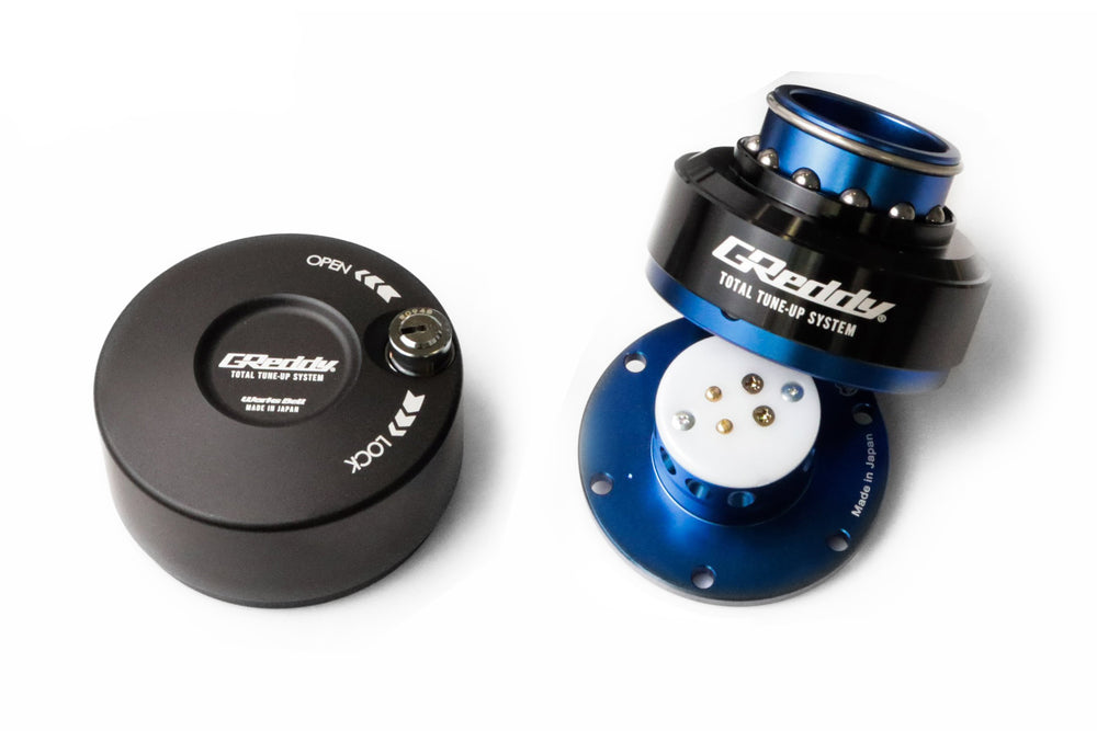 JDM GReddy Rapfix II Steering Wheel Quick Release or Hub Lock