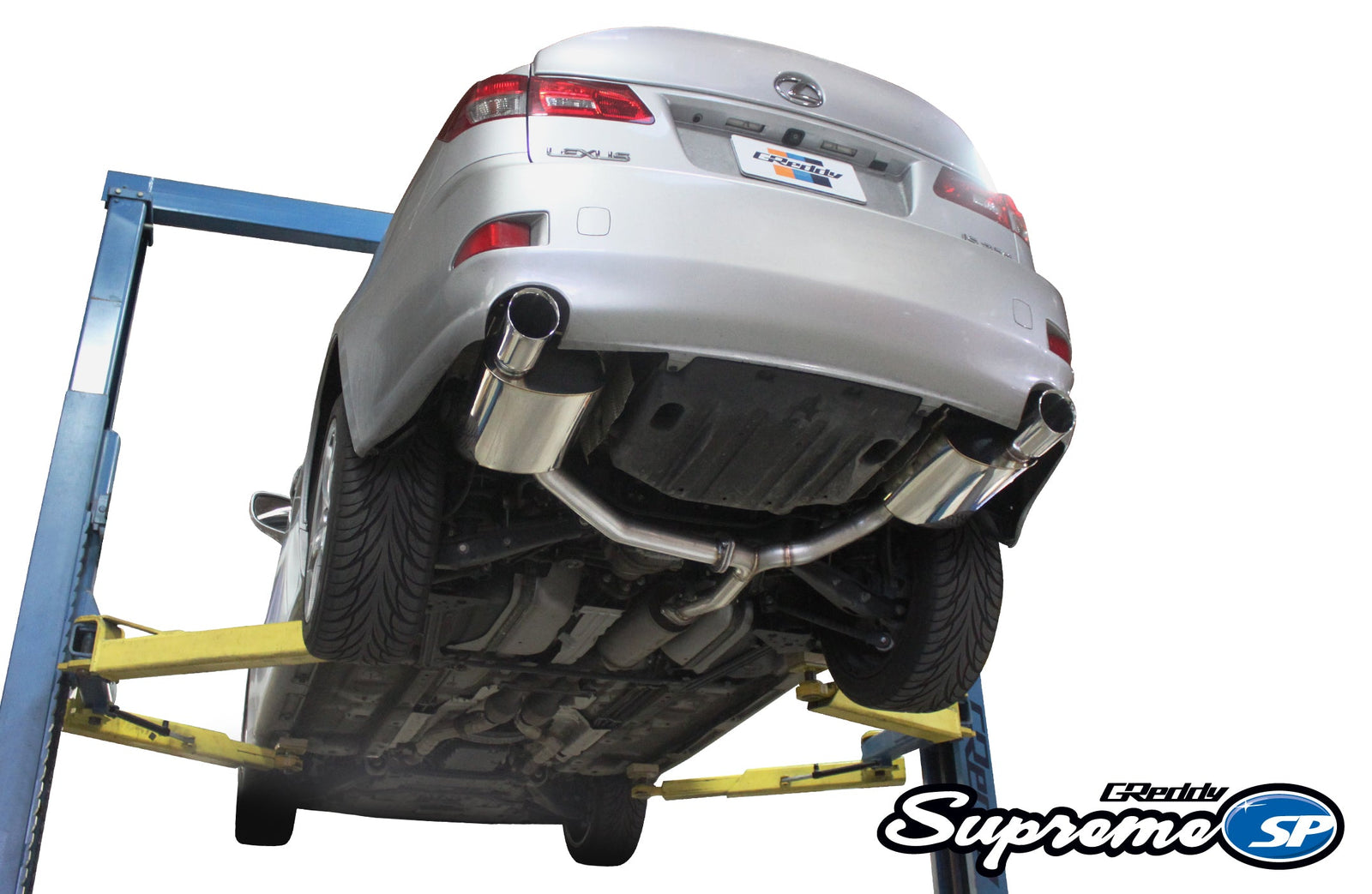 GReddy Supreme-SP Exhaust Systems - application specific