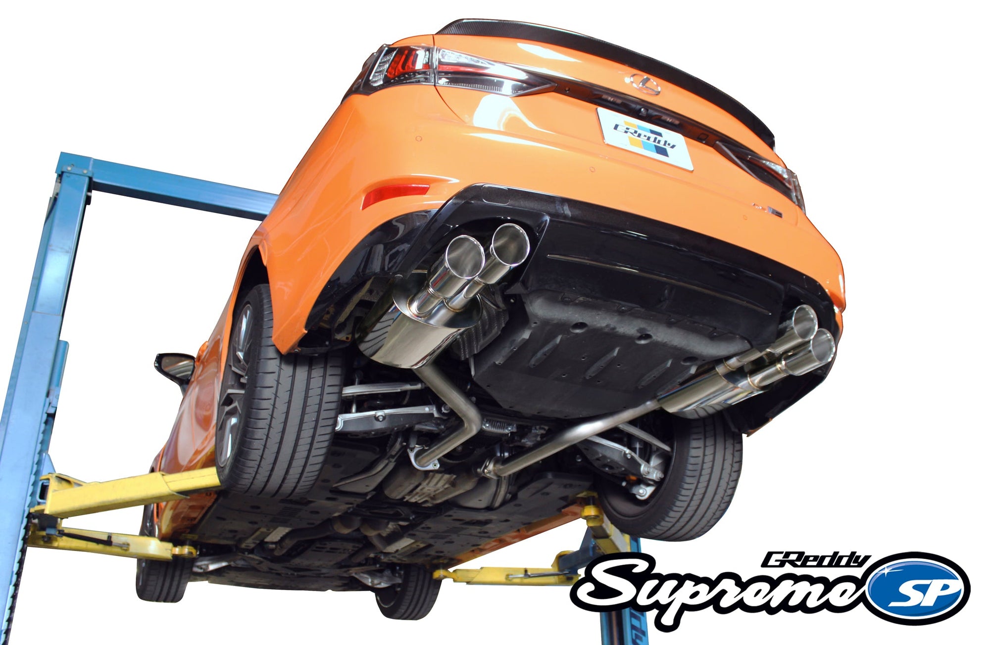 GReddy Supreme-SP Exhaust Systems - application specific