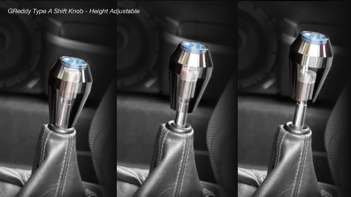 GReddy Type A Shift Knobs - Polished