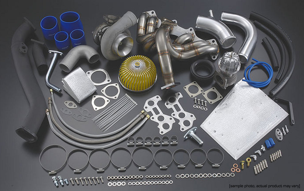 TURBO KIT JZX100 T67/06SH 25G - (11510544 11510560)