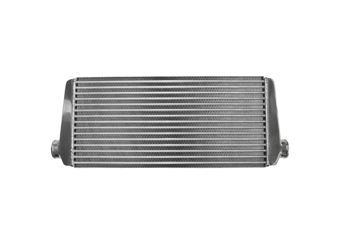 UNIVERSAL INTERCOOLER SPEC TYPE-24, BOTTOM 60mm INLET/OUTLET - (120014
