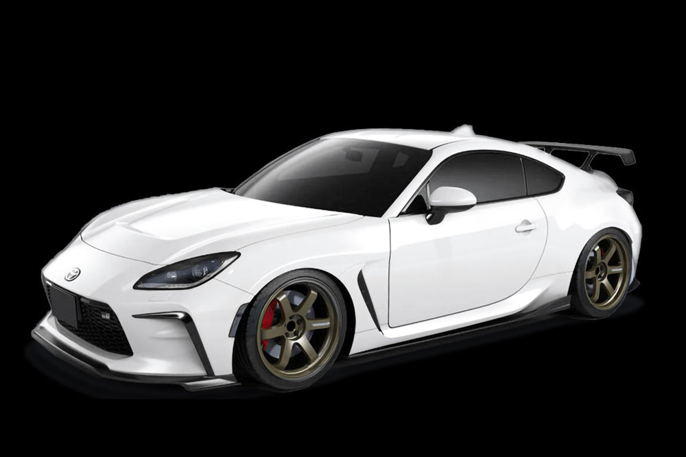 GREDDY X VOLTEX AERO KIT GR86/BRZ (ZN8/ZD8) CARBON REAR WING CENTER MO