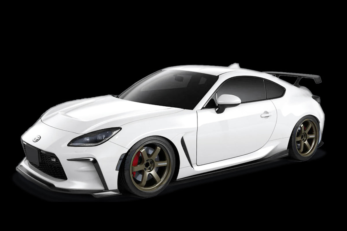 GREDDY X VOLTEX AERO KIT GR86/BRZ (ZN8/ZD8) CARBON REAR WING CENTER MO