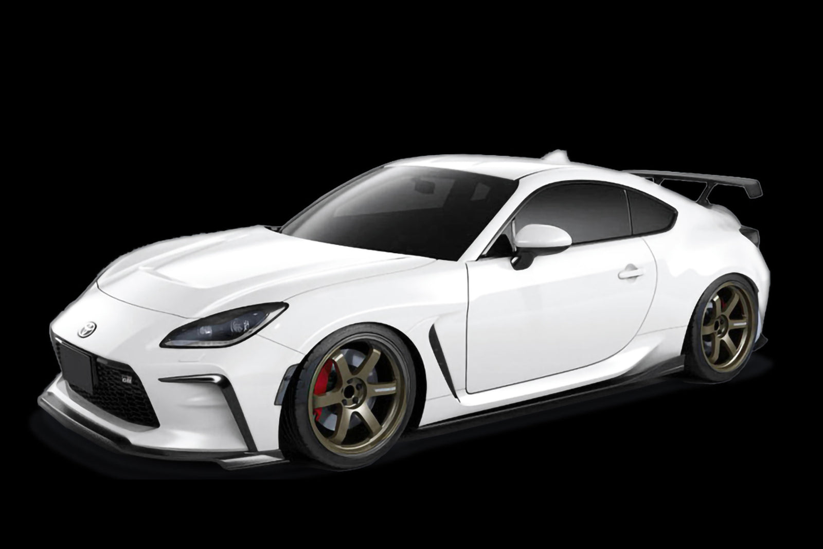 GREDDY X VOLTEX AERO KIT GR86/BRZ (ZN8/ZD8) CARBON REAR WING CENTER MO